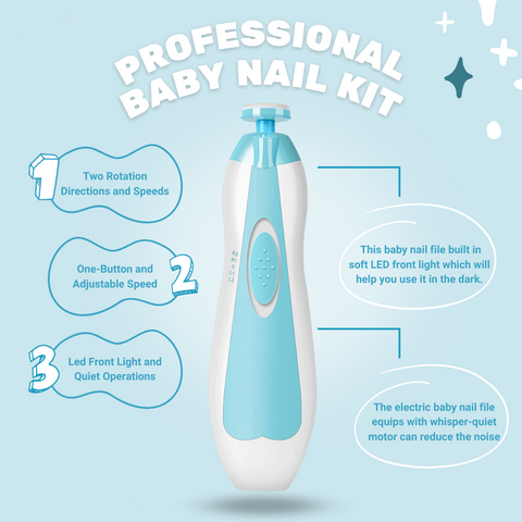 Baby Nail Trimmer – Babysparkles